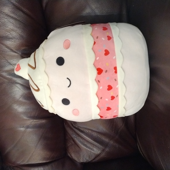 Squishmallows | Toys | Nwt Brinya The Dessert Squismallow | Poshmark